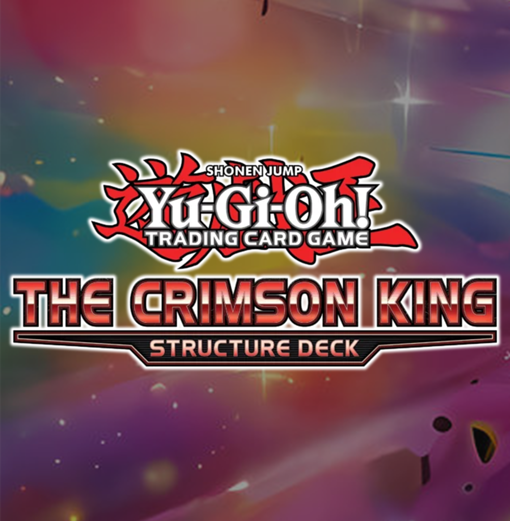 The Crimson King: Structure Deck – Cards Center